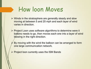 Project loon | PPT