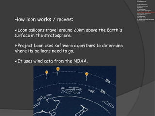 Project loon | PPTX
