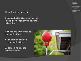 Project loon | PPTX