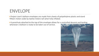Project loon | PPTX