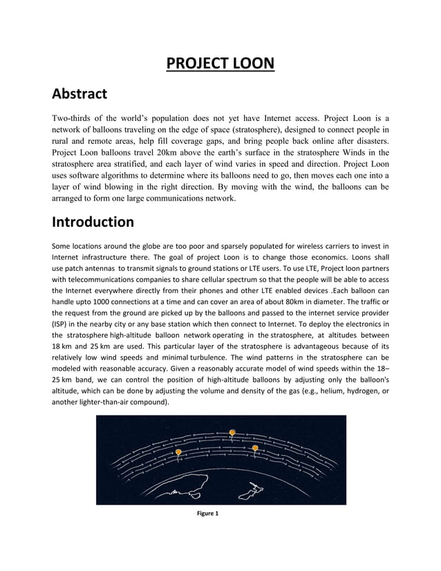Project loon | PDF | Internet | Computing