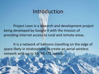 Projectloon | PPT