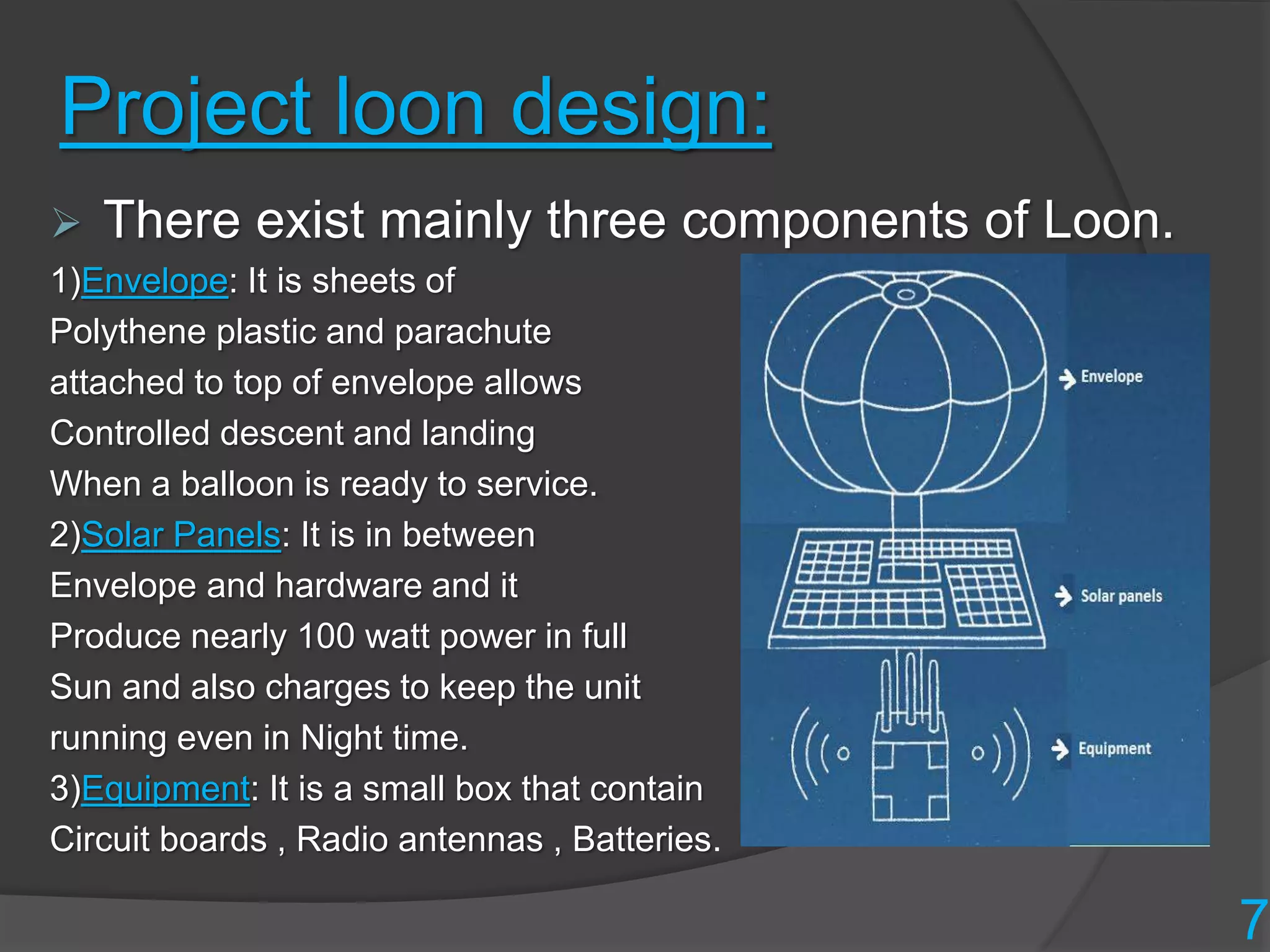 Project Loon PPT | PPTX