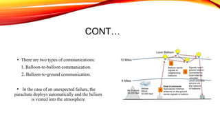Project Loon | PPTX | Internet | Computing