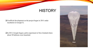 Project Loon | PPTX | Internet | Computing