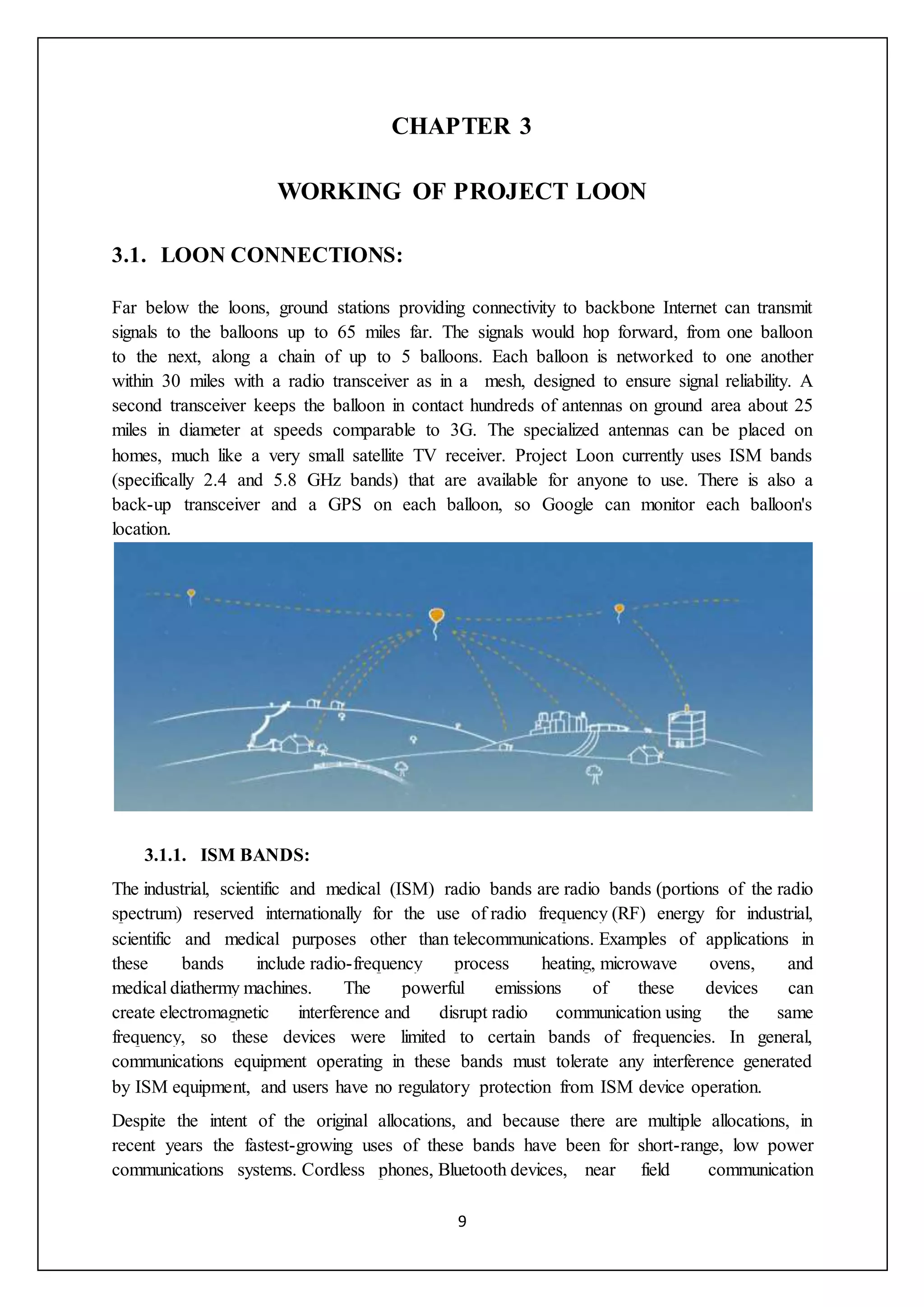 Project loon report | DOCX