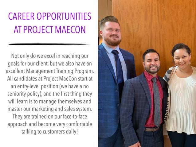 Who is Project MaeCon? | PDF | Business | Business and Finance
