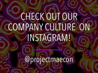 Who is Project MaeCon? | PDF | Business | Business and Finance