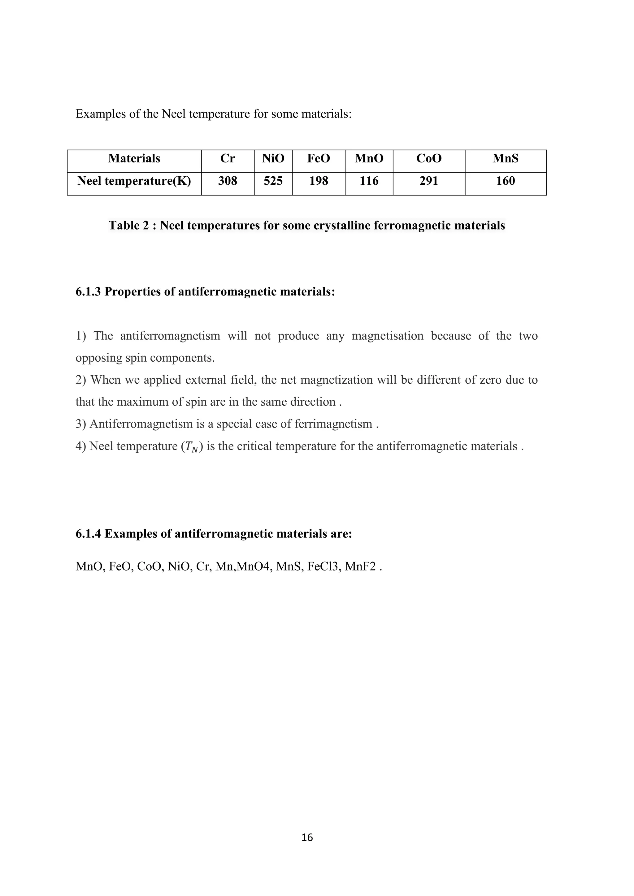Project magnetic susceptibility of magnetic materials | PDF