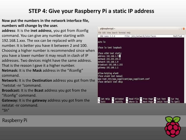 Project-make a public website server using raspberry pi | PPT
