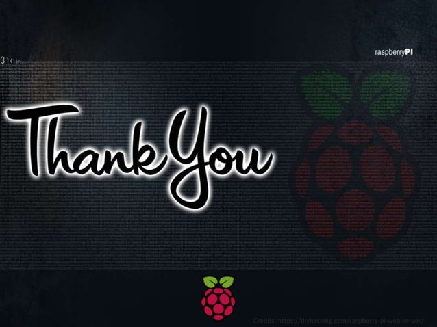 Project-make a public website server using raspberry pi | PPT