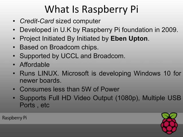 Project-make a public website server using raspberry pi | PPT