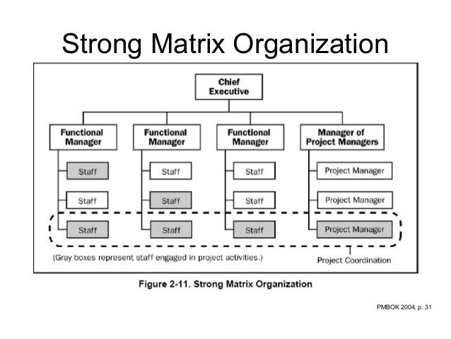 Project Management 3. e Struttura Organizzativa