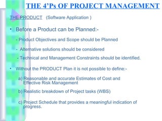 Project managemen concept | PPT