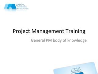 Project management slide - Introduction | PPT