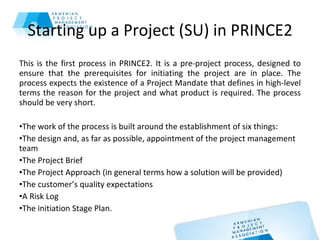 Project management slide - Introduction | PPT