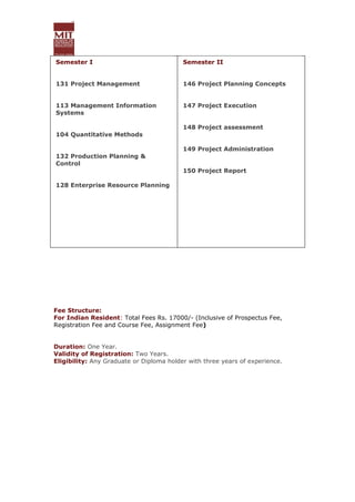 Project management | PDF