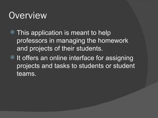 Project management | PPT