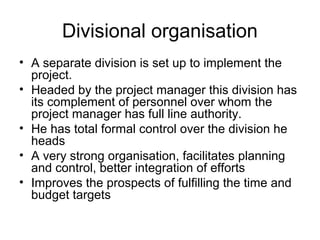 Project management | PPT | Business | Business and Finance