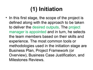 Project management | PPT | Business | Business and Finance
