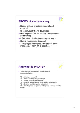 Project management | PDF