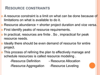 Project management | PPT