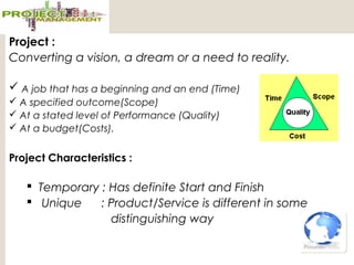Project Management | PPT