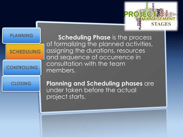 Project management | PPSX
