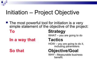 Project management | PPT