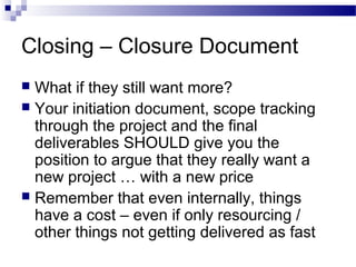 Project management | PPT