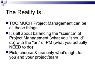 Project management | PPT