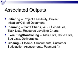 Project management | PPT