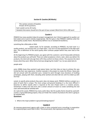 Project management | PDF