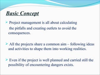 Project management | PPT