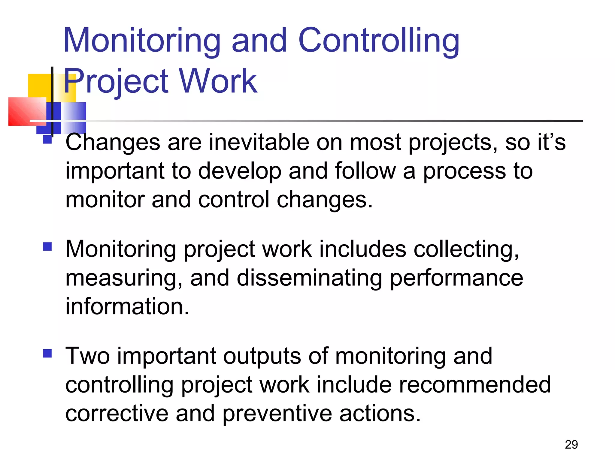 Project management | PPT