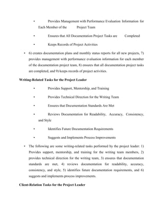 Project management.docx communiction | DOCX