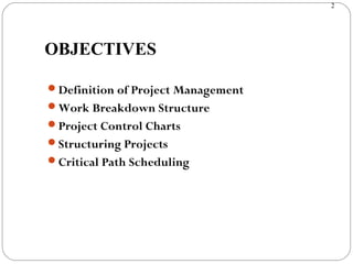 Project management | PPT