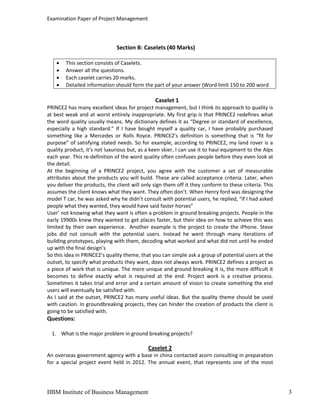 Project management | PDF