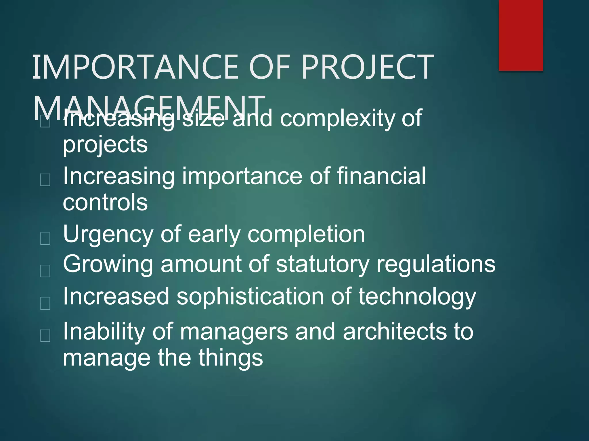 Project management PPT | PPTX