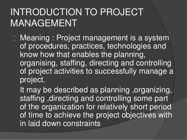 project-management