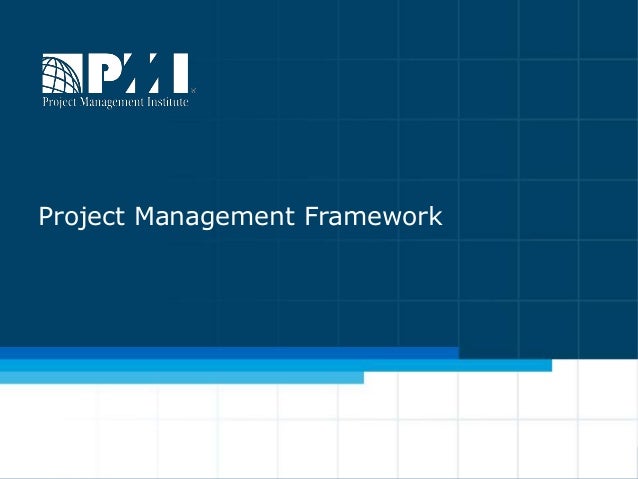 Project Management Framework