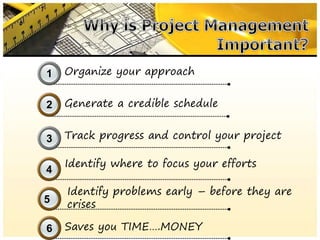 Project Management | PPTX