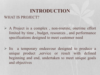 Project management | PPT
