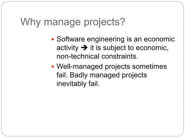 MIS Project management | PPT