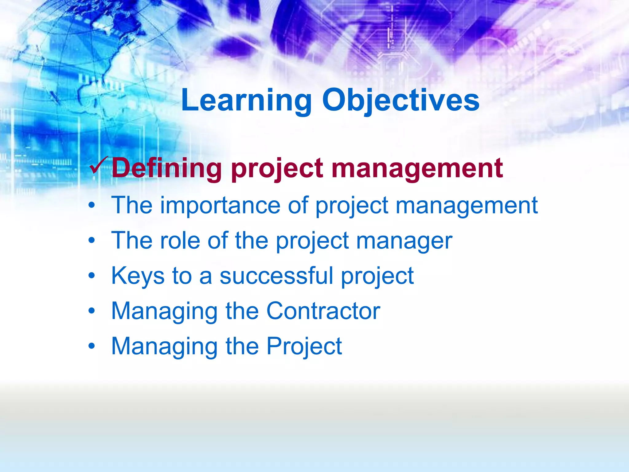Project management ,By :Loay Qabaha -An-Najah National University -Nublus_palestine | PPT