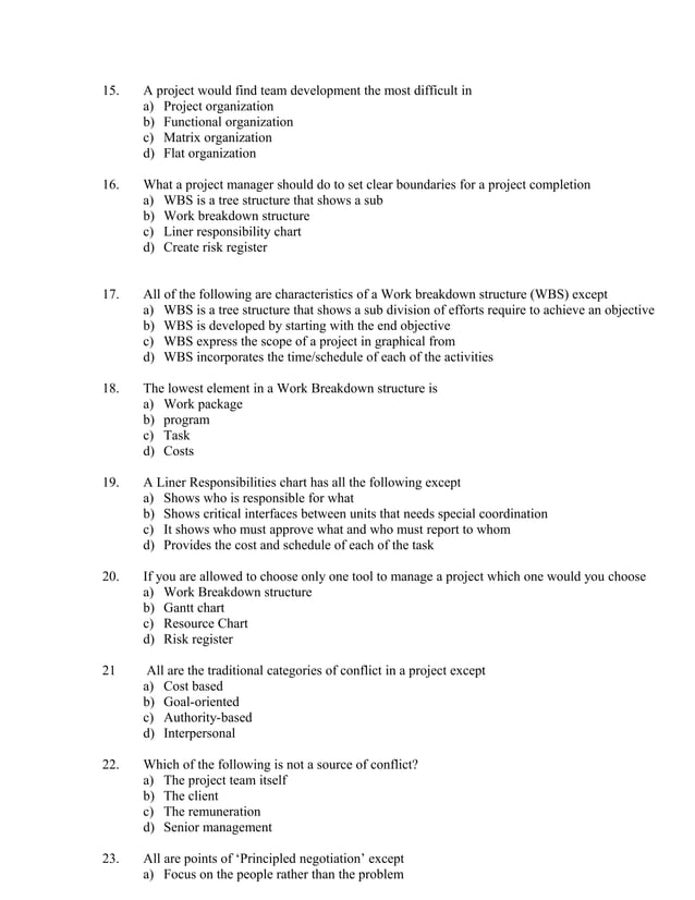 Project Management | DOC