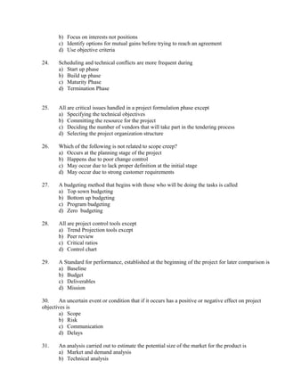Project Management | DOC