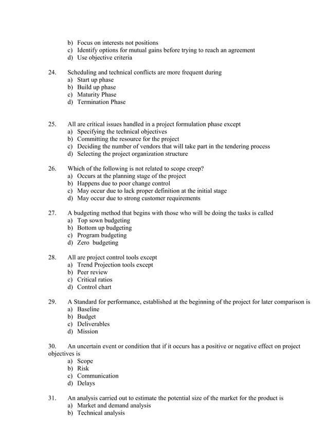 Project Management | DOC