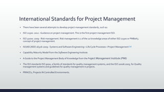 Project management | PPT