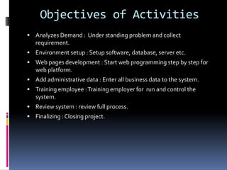 Project management | PPT